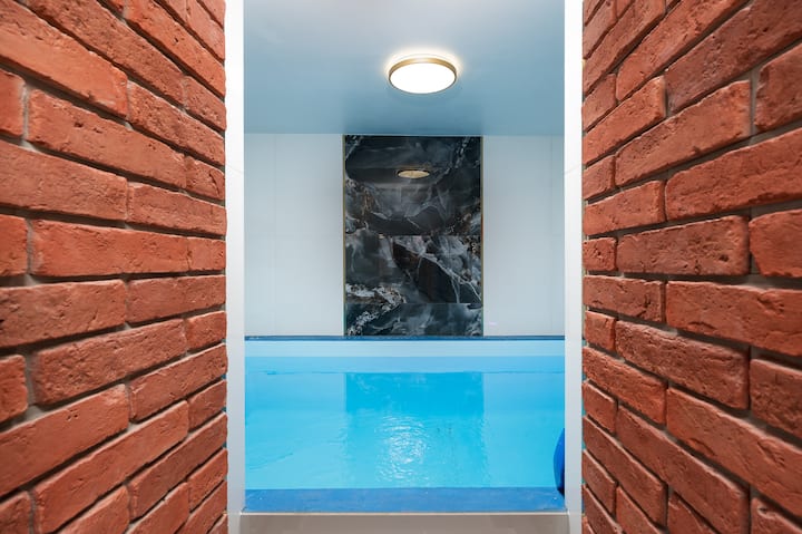 Pool & Spa In The House | Free Parking | 5 Guests - Cracovia