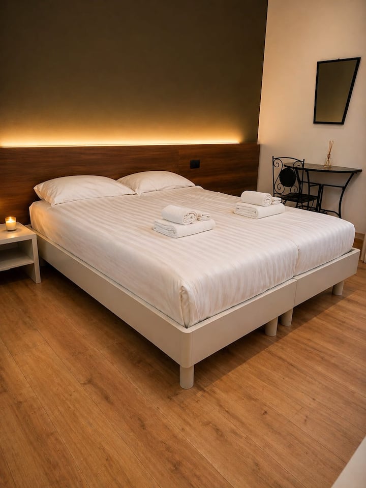 2 Zimmer Apt, Balkon & Gratis Parkplatz - Garda