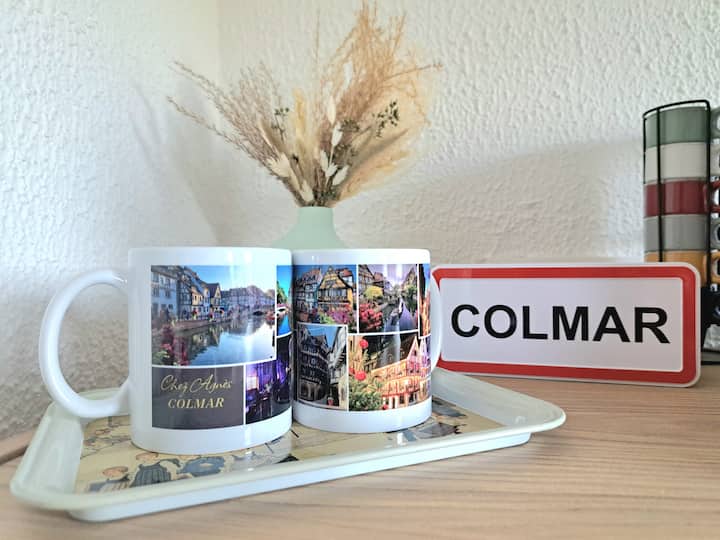 Chez Agnès, Le Coeur De Colmar Avec Parking Privé - Colmar