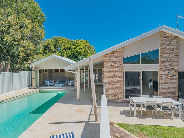 Coastal Family Haven On Quiet Street By Playground - Pottsville