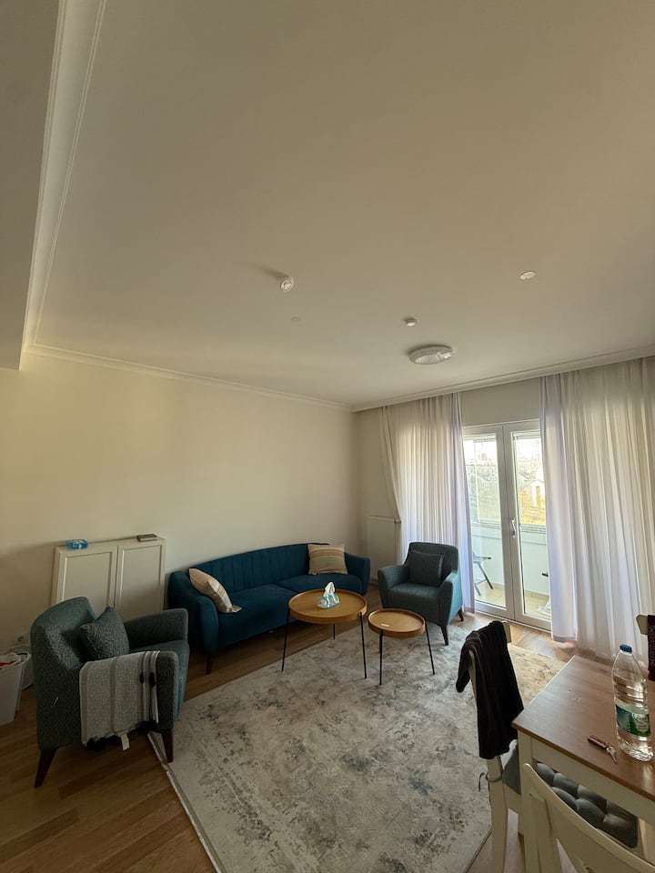 Modern 2-bedroom Apartment In Başakşehir - Esenyurt