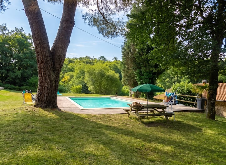 Maison De Vacances à Razès - Saint-Pardoux