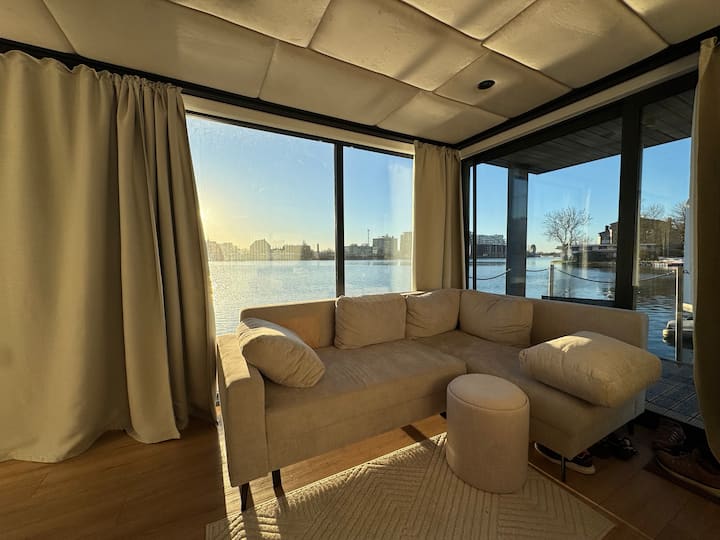 Houseboat Aqualoft – Szczecin - Stettin