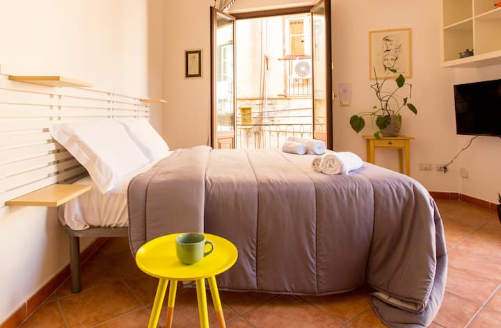 Al Vicolo - In The Historic Center - Palermo
