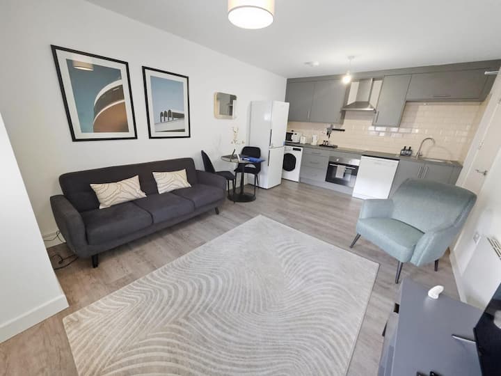 Regent Circus Apartments (04) 1 Bedroom Sleeps 2 - Swindon