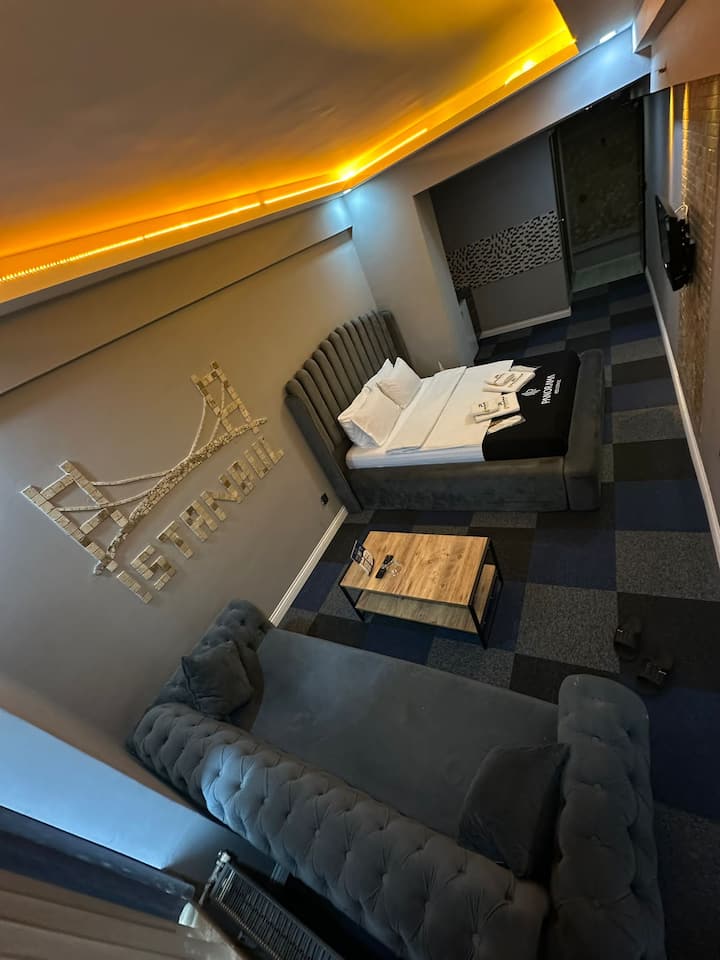 Panorama Rezidans 1+0 Wi̇de - Kayseri