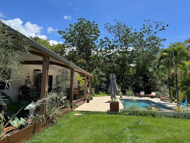 Belle Villa Tout Confort Avec Piscine Chauffée - La Réunion