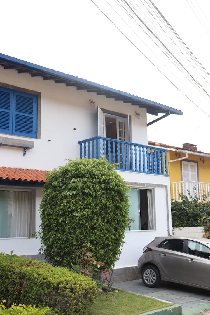 Casa Aconchegante No Village Tijuca - Teresópolis