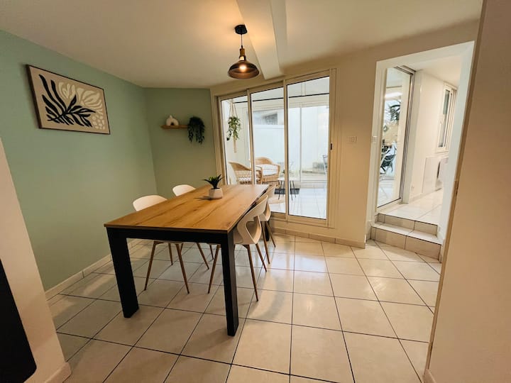 Le Liseo-terrasse, Véranda Au Cœur Du Centre Ville - Chauray