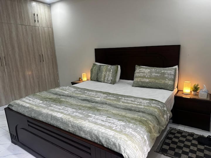 Comfort 1bhk | Self Check-in | Netflix | B-17 - Islamabad