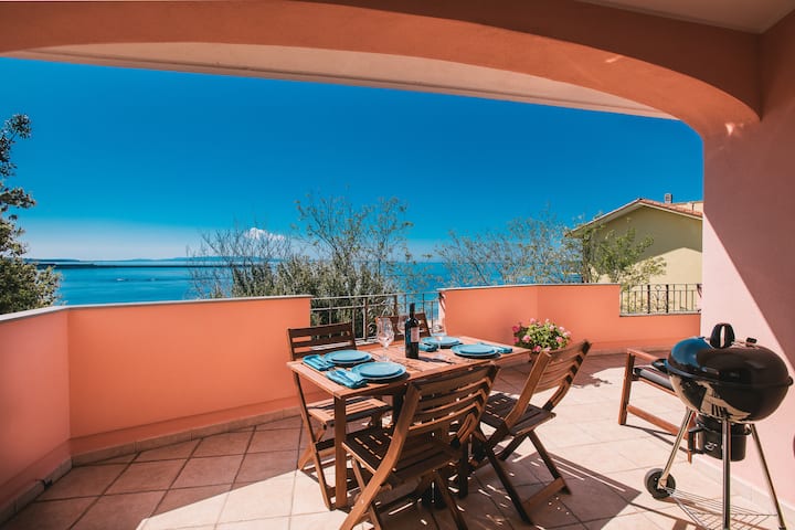 Villa Del Porto - Attico Del Mare - Portoscuso