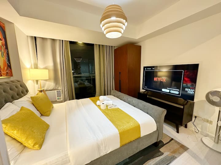 1br Condotel In Azure Urban Resort Near Naia #Tro4 - Parañaque