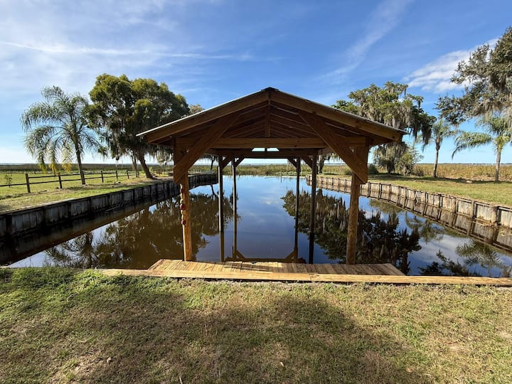 Lakeside Ranch- Near Seabring & Amtrak Station - Floride