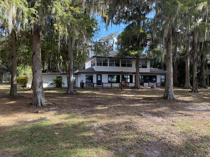 Lakeside Ranch- Near Seabring & Amtrak Station - The Bahamas