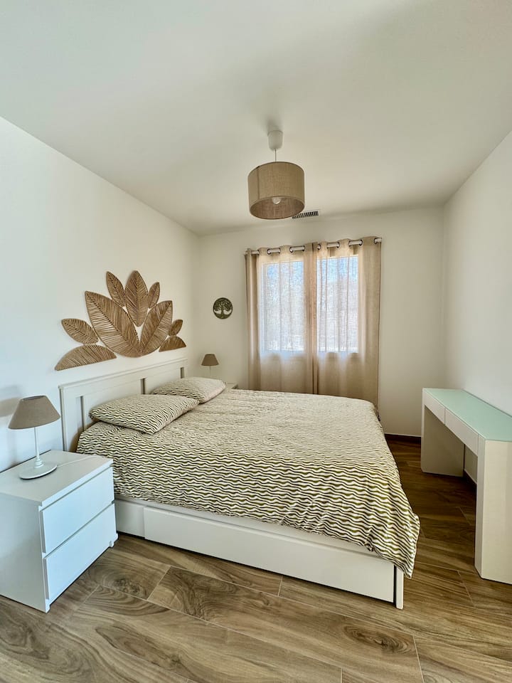 Maisonnette Climatisée Tout Confort (4 Personnes) - Mions