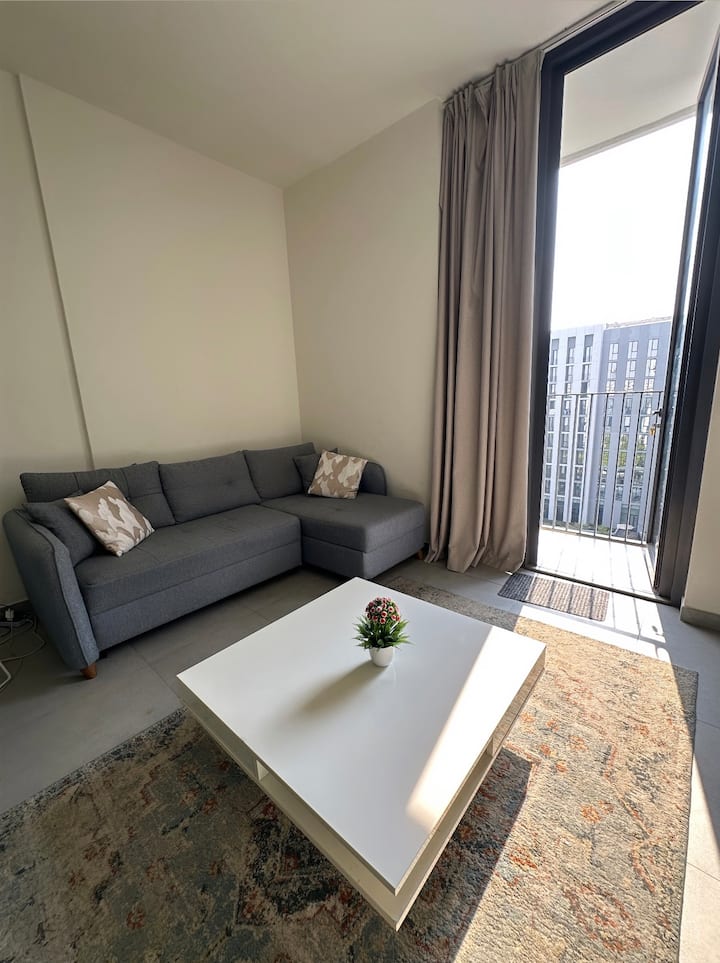 Modern & Cozy 1br Apartment In Aljada By Arada - Sharjah