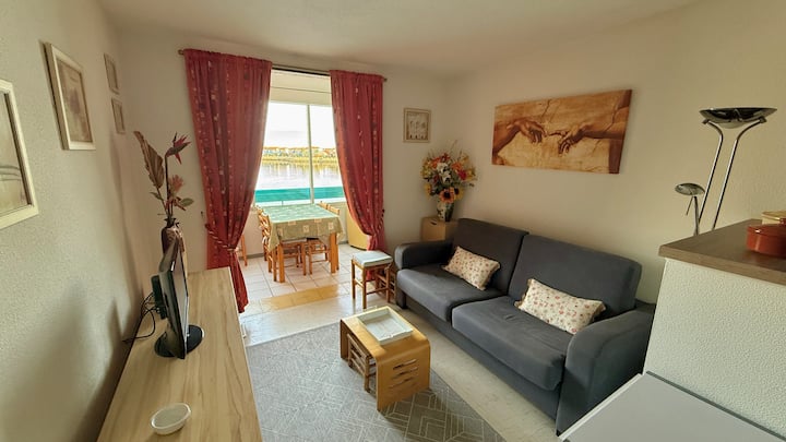 Appartement Vue éTang & Calme - Torreilles Plage