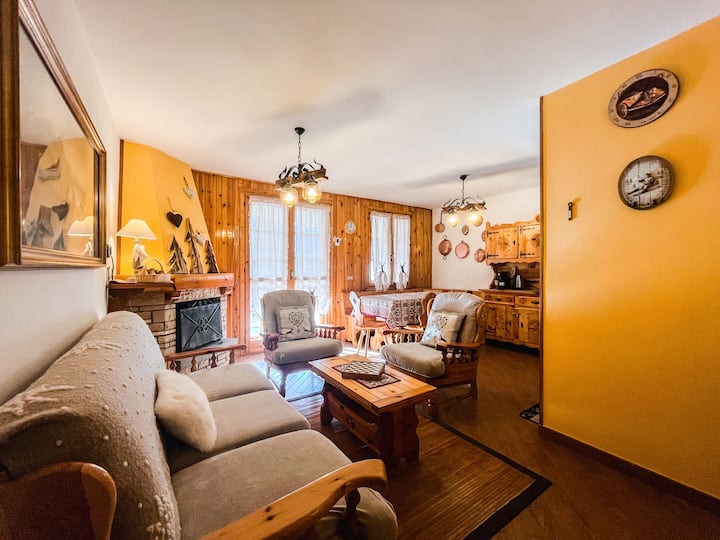 Rifugio Delle Cascate - Poluc Apartments Bilocale - Champoluc