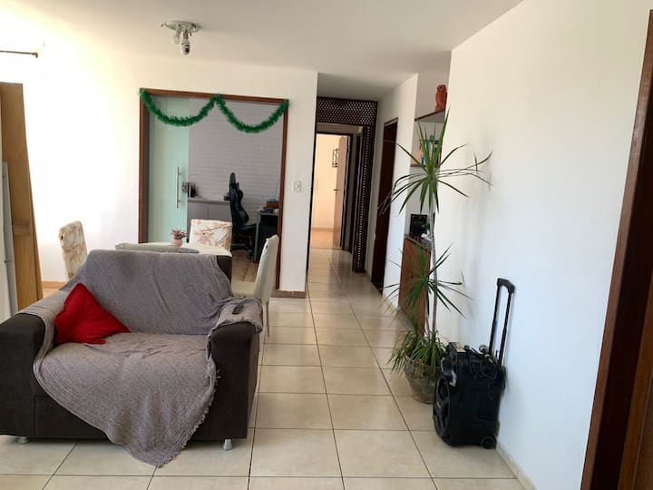 Apto Réveillon No Jaraguá, 3/4, 100 Metros Praia - Maceió