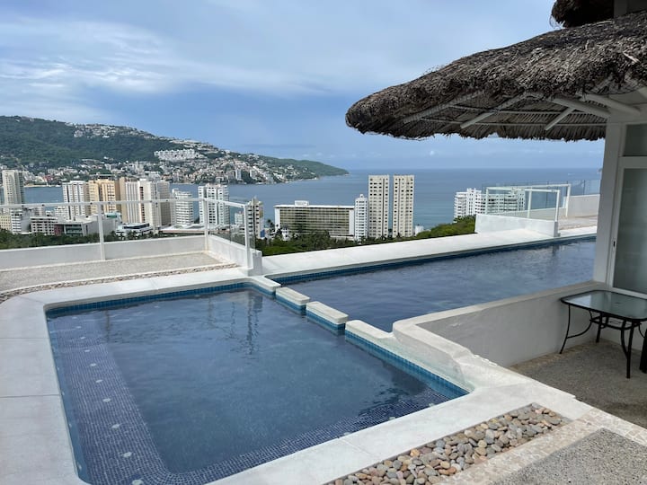 Felicidad Y Comodidad Para Tus Vacaciones - Acapulco