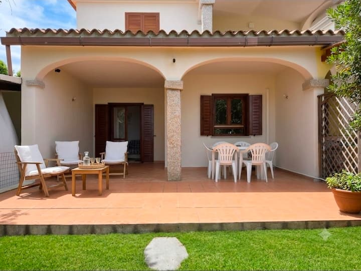 Villa Vicino Alla Spiaggia La Cinta - San Teodoro