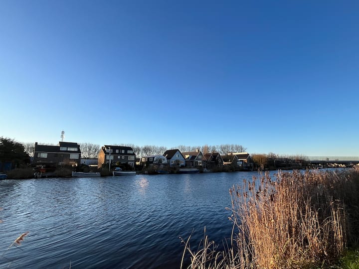 Cosy Gardenroom Riverhouse Own Bathroom & Entrance - Amsterdam