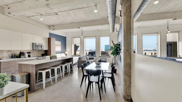 Luxury 1br Apt I King Beds I Free Parking I Gym - Turtle Creek - Dallas