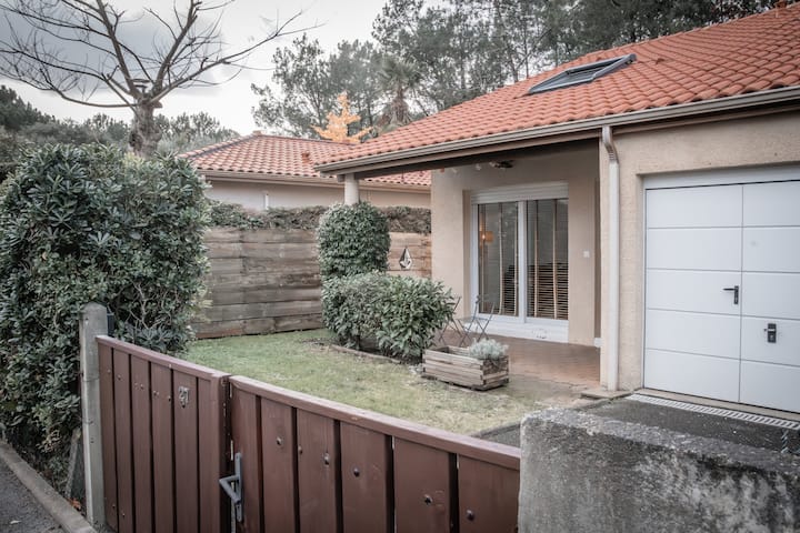 Maison 4 Pers Bordure Forêt - Labenne