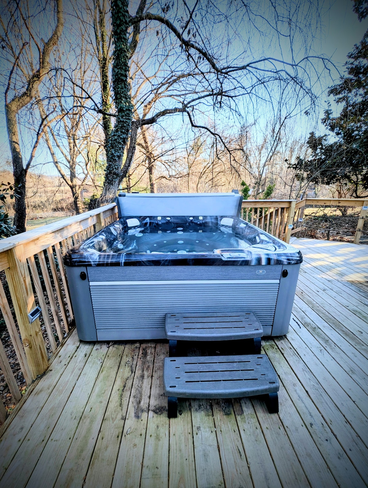 アパラチアのコテージ、ジャグジー付き、近くにすべてがあります！ - 借りられる離れ - ジョンソンシティ、テネシー州、アメリカ合衆国 - Airbnb