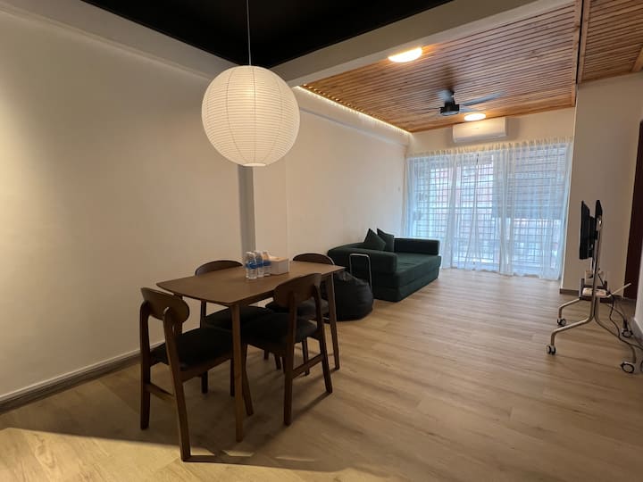 Retro Studio59 (5pax) 3br- Family Friendly - Hulu Langat