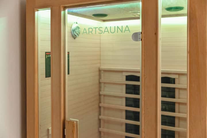 Stadtblick Og+sauna+infrarot+saniert+6 Personen - Nittel