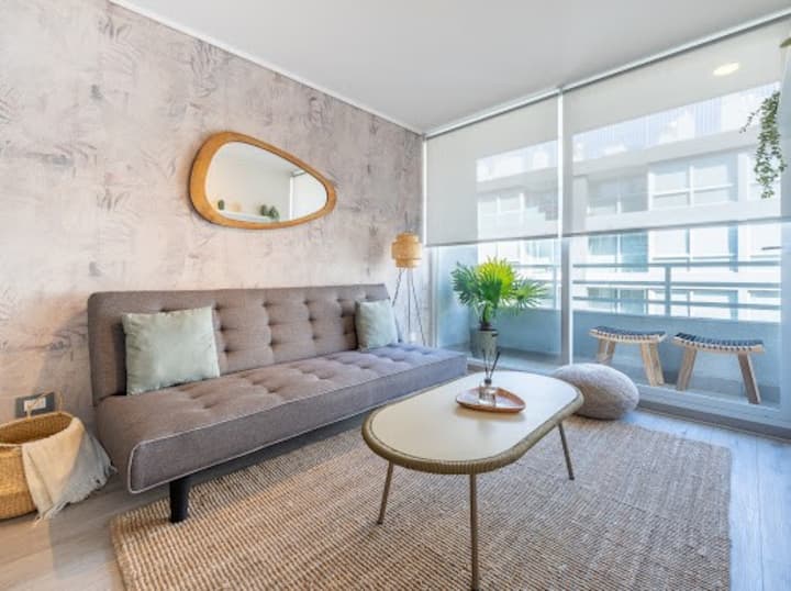 Rent A Full Apartment In Santiago - Chile