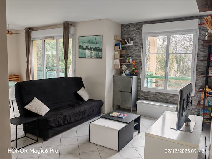 Appartement 8 Personnes - Tassin-la-Demi-Lune