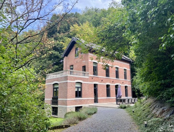 Charmant Cottage Pour 8 Personnes à Spa - Spa