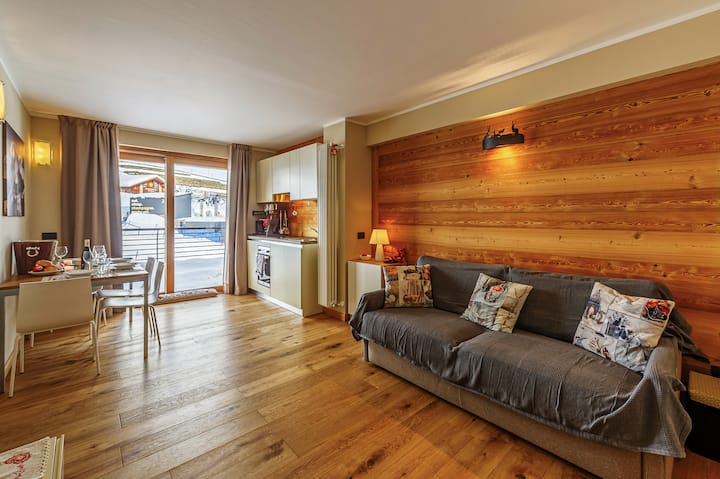 Maison Chercrouit - Dove La Pista Inizia Da Casa - La Thuile