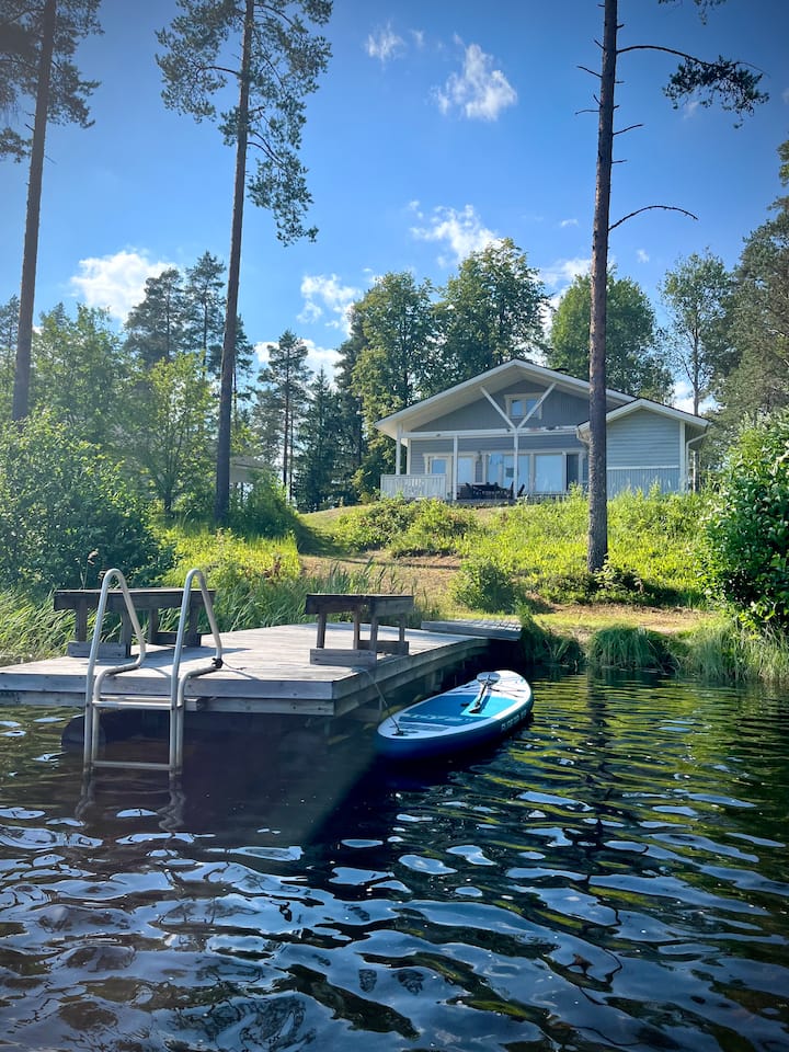 Tervetuloa Rentoutumaan Järven ääRelle! - Savonlinna