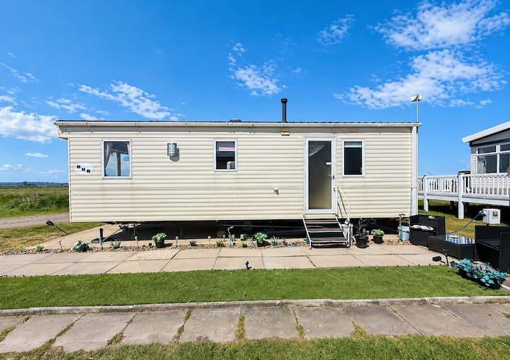 Caravan At Camber Sands In East Sussex Ref 64123m - Camber Sands