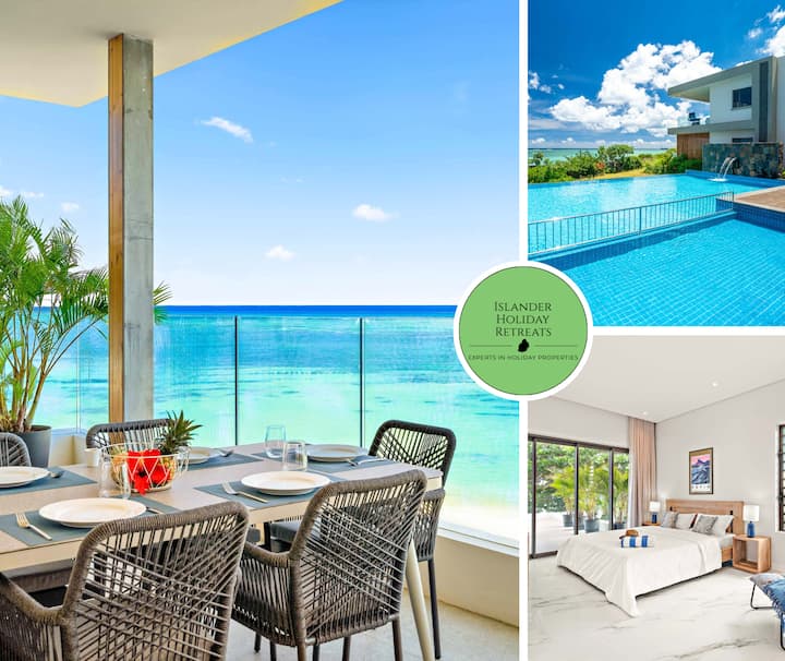 Infini'sea - Penthouse Pieds Dans L'eau - Piscine - Port Louis