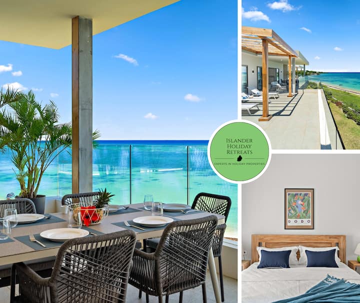 Infini'sea - Penthouse Pieds Dans L'eau - Piscine - Port Louis