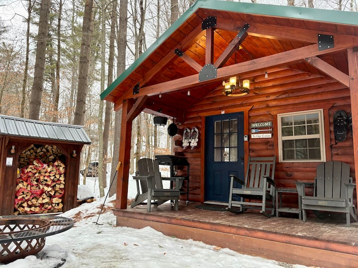 Private Riverfront Cabin, 10 Mins To Lapland! - Adirondack Mountains