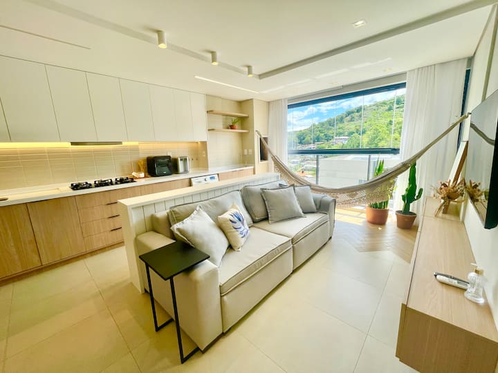 Aconchegante Apartamento Na Praia Brava - Brasil