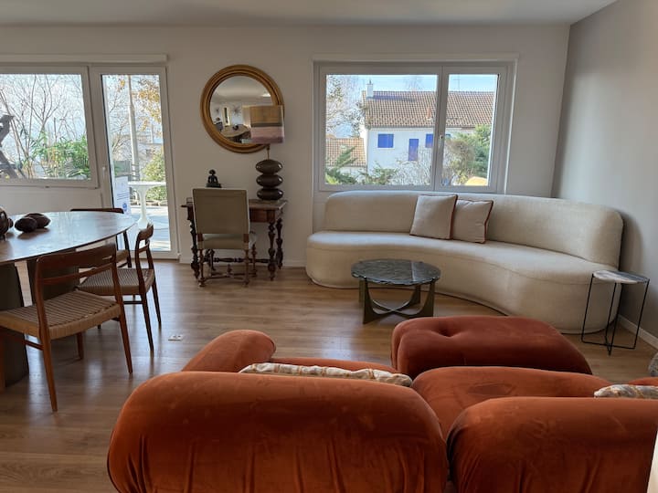 4.5 Garden Flat Küsnacht, Lake Viewsunshineterrace - Zürich