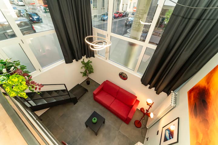 [Torino-centro]augusta3 Loft X4 A/c Valentino Park - Turin