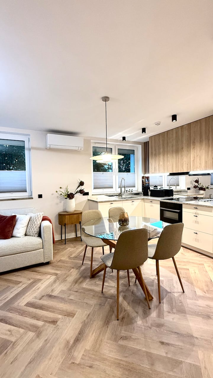 Flamingo 1c - Luxury Stay In Brama Portowa - シュチェチン