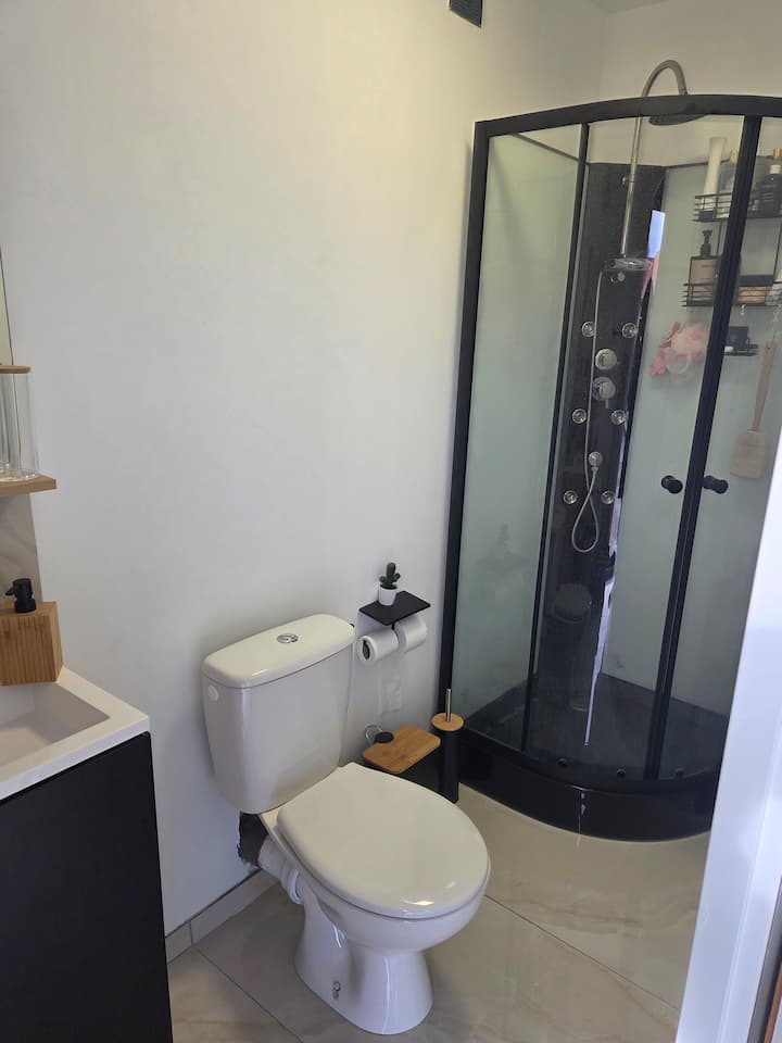 Grand Studio Aéroport Lyon - Pont-de-Chéruy