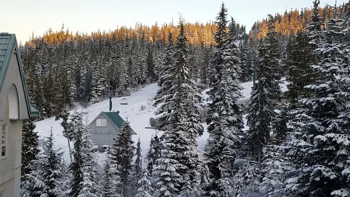 Liftside Escape-mount Washington - Mount Washington