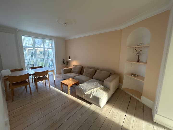 Flot Lejlighed Med Perfekt Central Beliggenhed - Copenhague