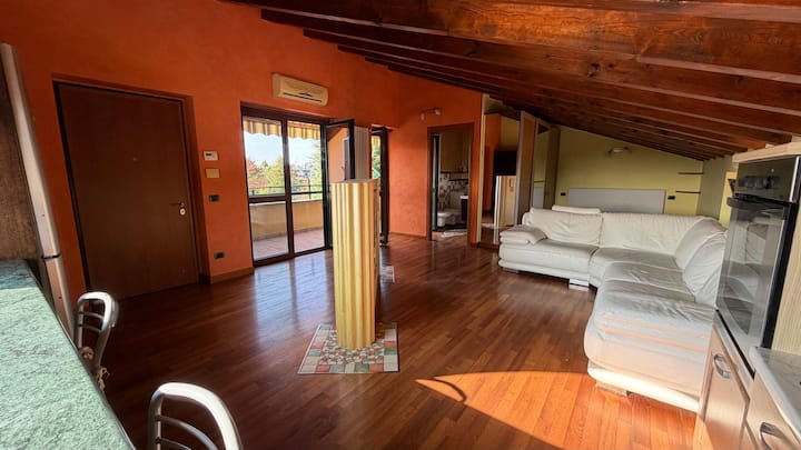 Openspaceapartment-terrace-wifi-milan/como/malpens - Saronno