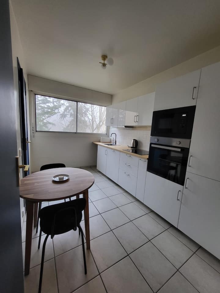 Stylish Renovated Apartment • Spacious • Central - Ferney-Voltaire