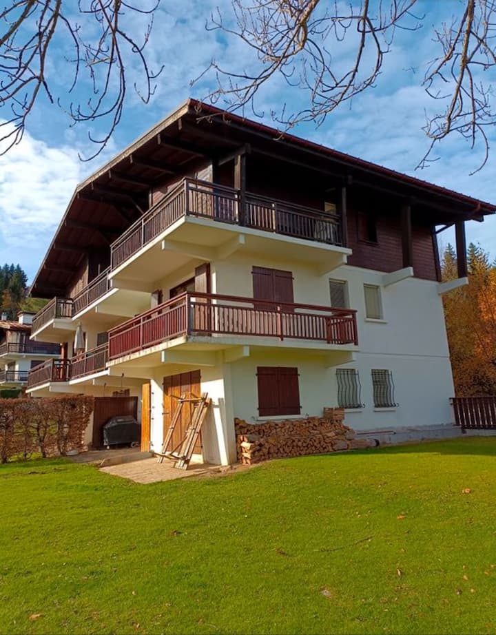 Laperdit Du Megeve Penthouse - Flumet